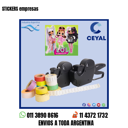STICKERS empresas | Etiquetas Impresas