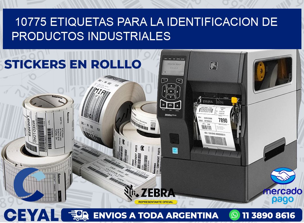 10775 ETIQUETAS PARA LA IDENTIFICACION DE PRODUCTOS INDUSTRIALES ...
